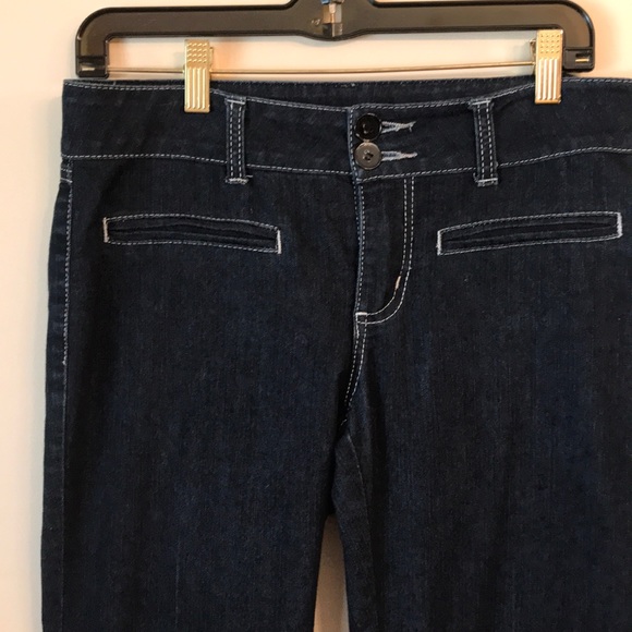 Cache | Pants & Jumpsuits | Dark Wash Cache Jeans | Poshmark